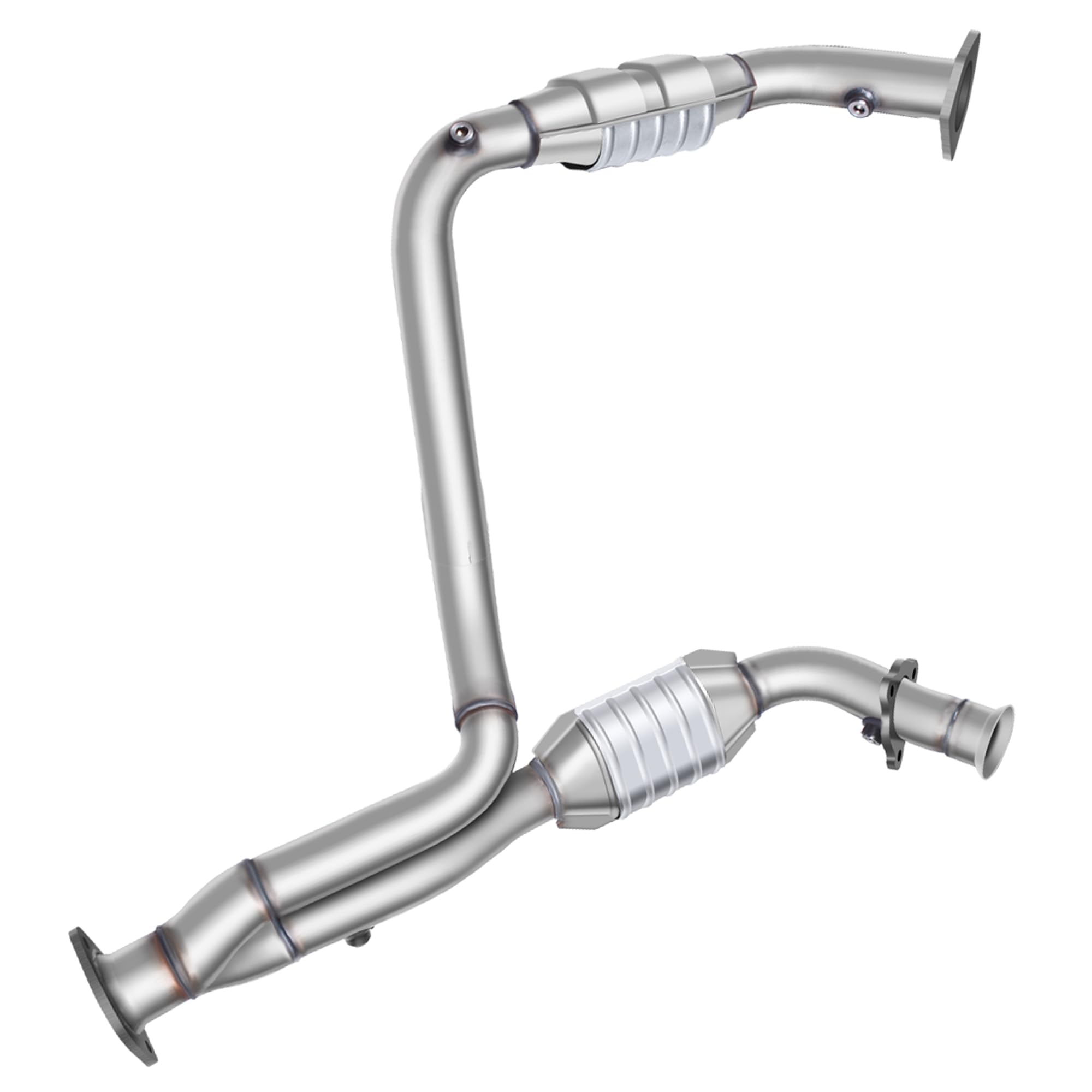 AUTOSAVER88 Catalytic Converter Compatible with Chevy Silverado GMC Sierra 1500 1999 2000 2001 2002 2003 2004 2005 2006 Tahoe Avalanche Suburban Yukon Cadillac Escalade 4.3L 4.8L 5.3L (EPA Compliant)