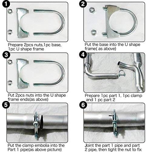 AUTOSAVER88 Catalytic Converter Compatible with Chevy Silverado GMC Sierra 1500 1999 2000 2001 2002 2003 2004 2005 2006 Tahoe Avalanche Suburban Yukon Cadillac Escalade 4.3L 4.8L 5.3L (EPA Compliant)