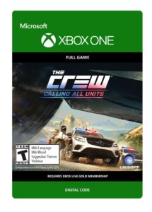 the crew: calling all units - xbox one digital code