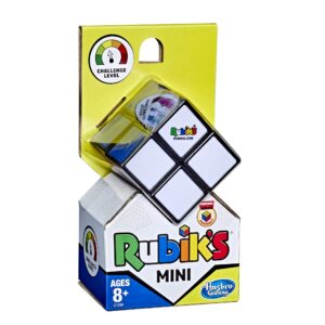 Hasbro Gaming Rubik's Cube 2 x 2 Mini Puzzle, Original Rubik's Product, Toy for for Kids Ages 8 and Up