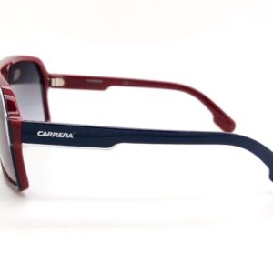 Carrera mens Carrera 1001/S Sunglasses, Blue Red/Dark Gray Gradient, 62mm 11mm US