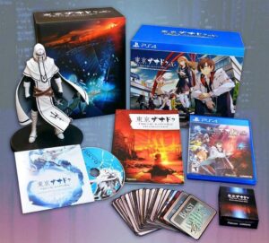 tokyo xanadu ex+ limited edition - playstation 4