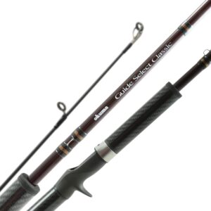 okuma gsc-c-962xh-cg guide select classic salmon rods, 9'6", merlot