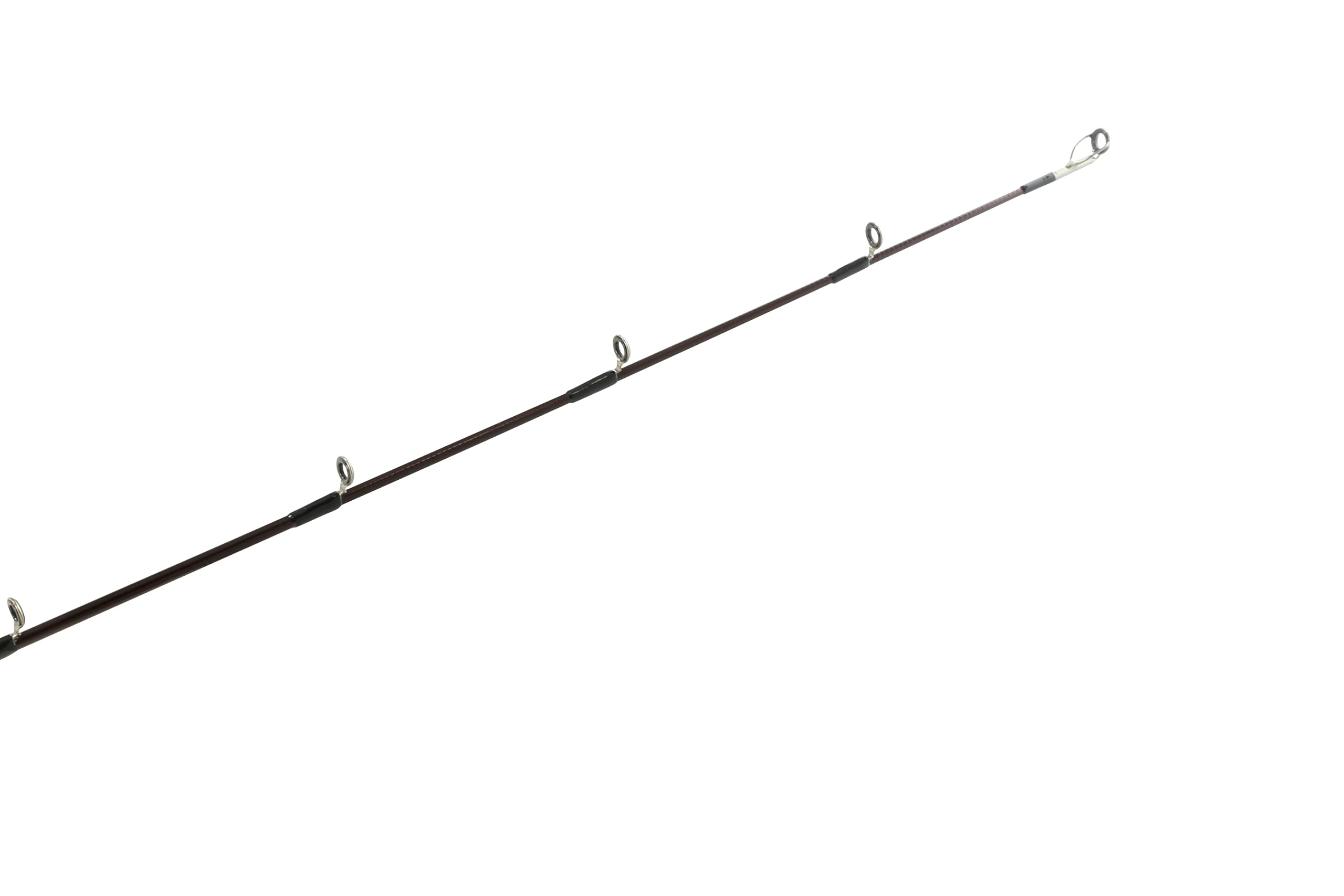 OKUMA GSC-C-962XH-CG Guide Select Classic Salmon Rods, 9'6", Merlot