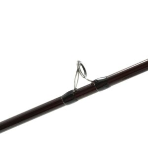 OKUMA GSC-C-962XH-CG Guide Select Classic Salmon Rods, 9'6", Merlot