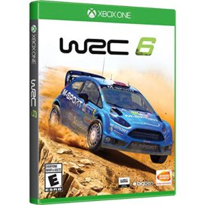 wrc 6: world rally championship - xbox one