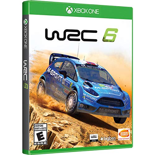 WRC 6: World Rally Championship - Xbox One