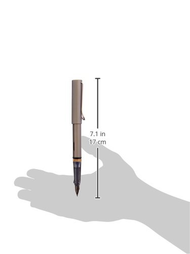 Lamy Lx Fountain Pen Ruthenium Ex-Fine