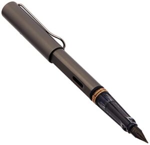 lamy lx fountain pen ruthenium ex-fine