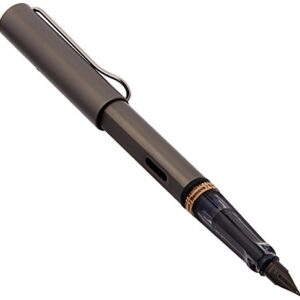 Lamy Lx Fountain Pen Ruthenium Ex-Fine