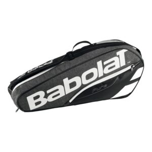 babolat pure grey 3 racquet holder tennis bag