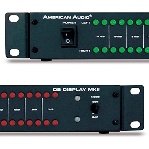 ADJ Products DB Display MKII DJ Mixer