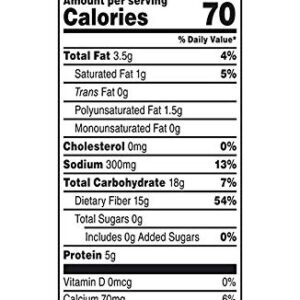 Mission Foods Carb Balance Whole Wheat Soft Taco, 8 ct 2 Bags 0g Trans Fat per serving