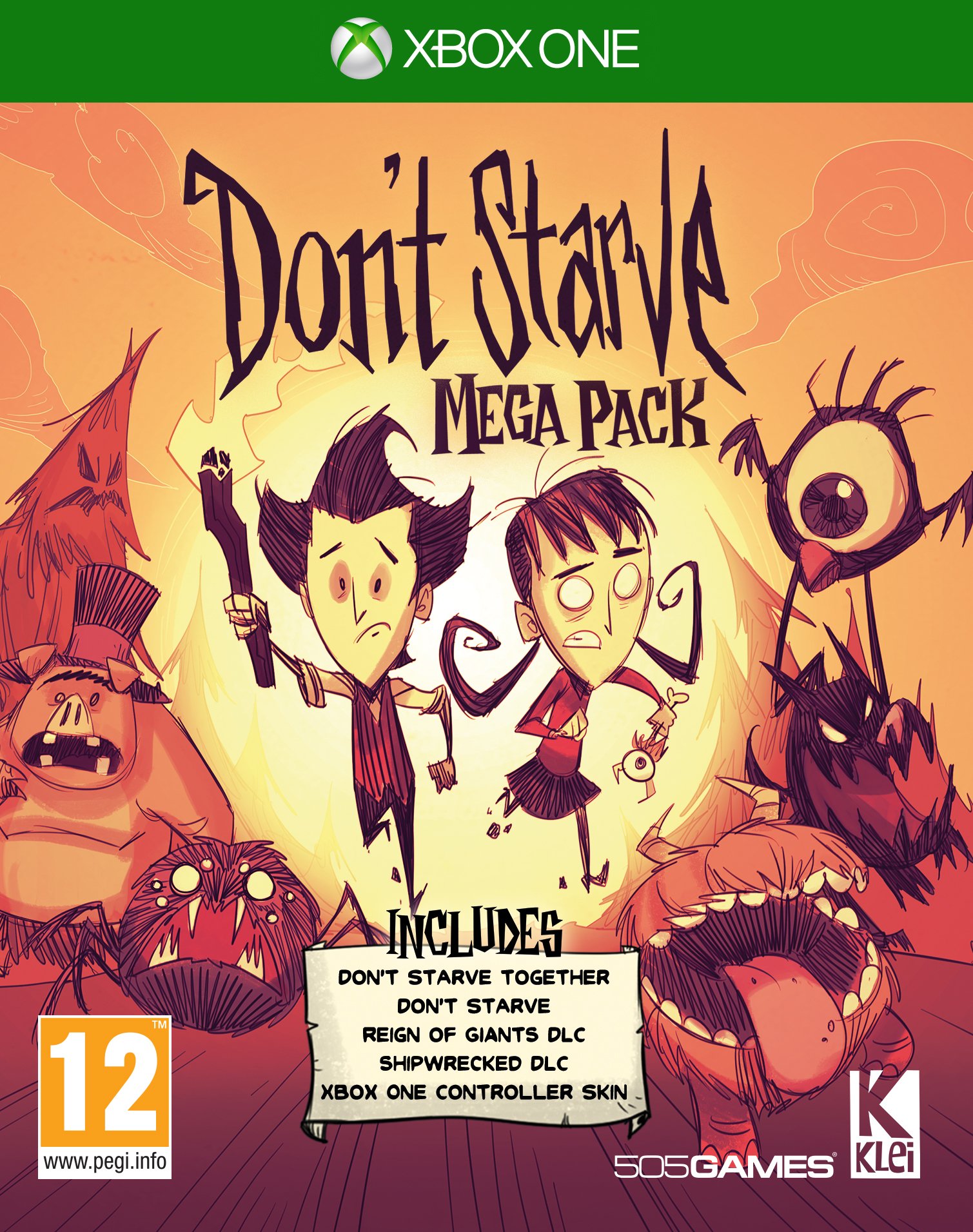 Don't Starve Mega Pack (Xbox One)