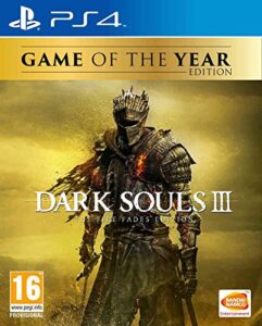 dark souls 3 the fire fades (ps4)