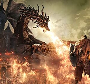 Dark Souls 3 The Fire Fades (PS4)