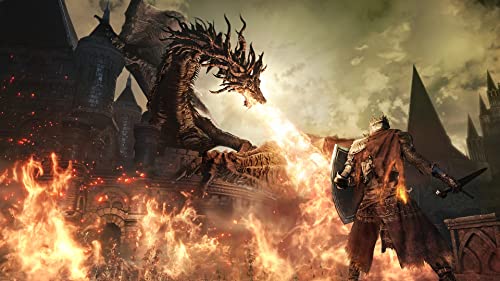 Dark Souls 3 The Fire Fades (PS4)