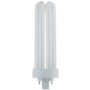 Circle (10 Pack) PLT-42W 841, 4 Pin GX24Q-4, 42 Watt Triple Tube, Compact Fluorescent Light Bulb