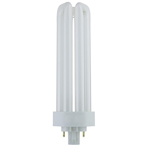 Circle (10 Pack) PLT-42W 841, 4 Pin GX24Q-4, 42 Watt Triple Tube, Compact Fluorescent Light Bulb