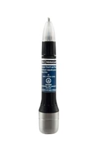 genuine ford motorcraft pmpc-19500-7291a touch up paint bottle blue jeans n1 & clear coat