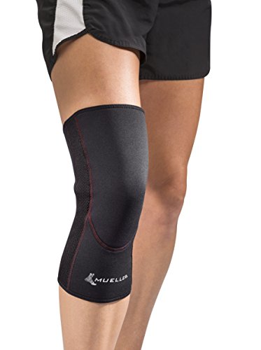 Mueller Sports Medicine Comfort Closed Patella Knee Sleeve, XXX-Large, 0.44 Pound, Black