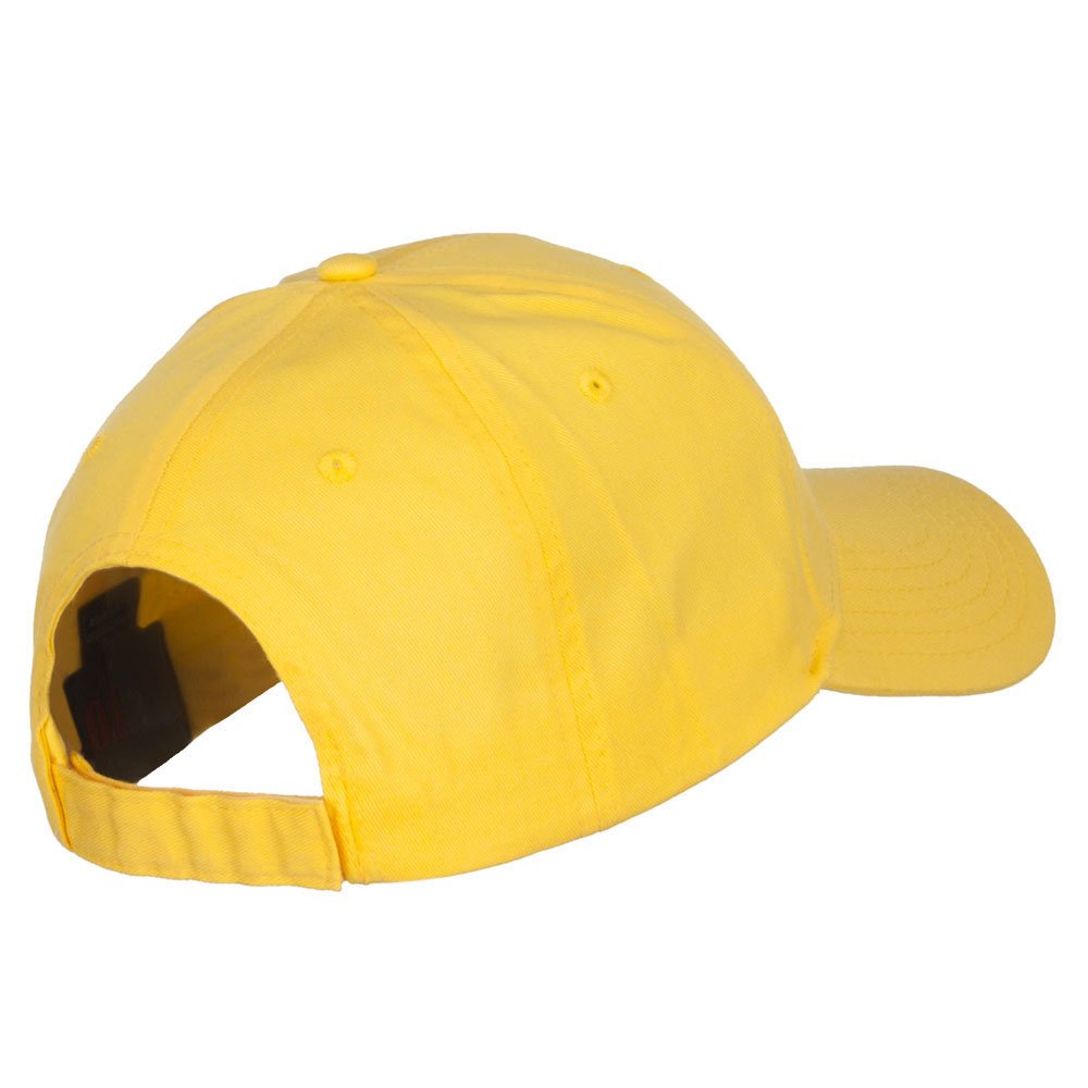 e4Hats.com Mario Luigi Wario Waluigi Embroidered Cap - Yellow OSFM