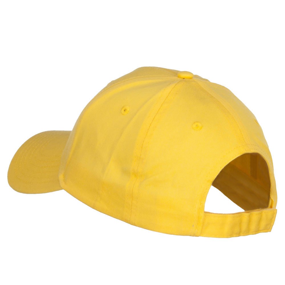 e4Hats.com Mario Luigi Wario Waluigi Embroidered Cap - Yellow OSFM