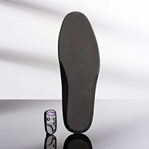 Sharper Image Heated Insoles with Remote - Medium