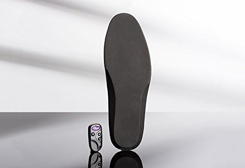 Sharper Image Heated Insoles with Remote - Medium