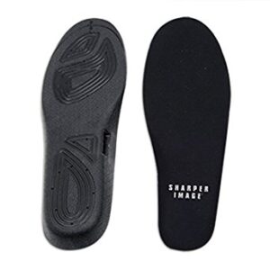 Sharper Image Heated Insoles with Remote - Medium