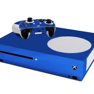 Ocean Blue - Vinyl Decal Mod Skin Kit by System Skins - Compatible with Microsoft Xbox One Slim (XB1 Slim)