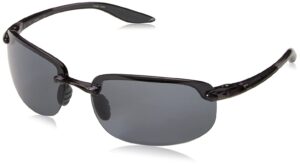 columbia mens unparalleled sunglasses, smoke/grey, 63 mm us