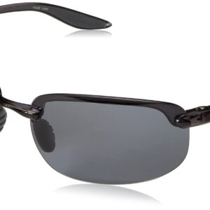 Columbia mens Unparalleled Sunglasses, Smoke/Grey, 63 mm US