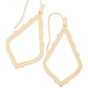 Kendra Scott Sophia Drop Earrings for Women, Dainty Fashion Jewelry, 14k Gold-Plated