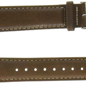 Timex TW7C06300 Metropolitan+ 20mm Dark Brown Leather Strap