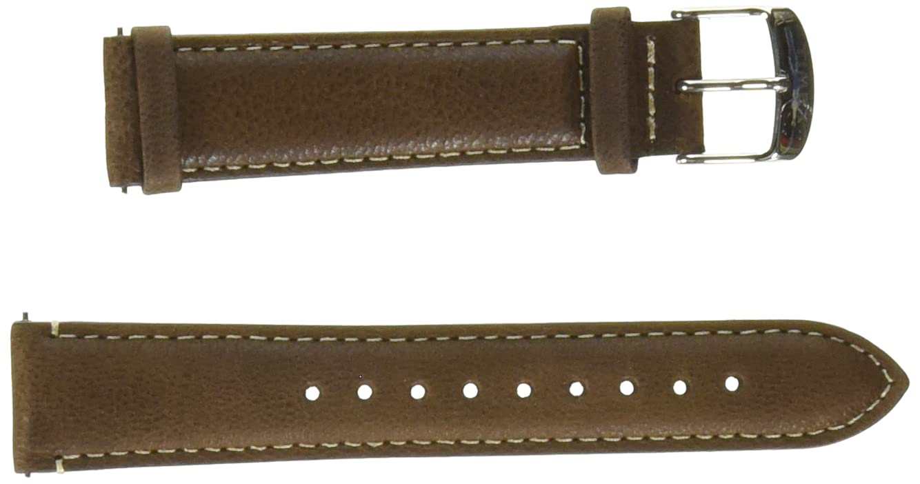 Timex TW7C06300 Metropolitan+ 20mm Dark Brown Leather Strap