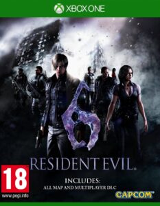 resident evil 6 (xbox one)