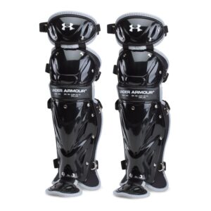 under armour ualg2-jrvsbk ua victory series/leg guards/junior/ages 9-12/13 bk