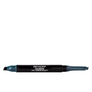 revlon colorstay 2-in-1 angled kajal eyeliner, 103 evergreen, 0.10 ounce