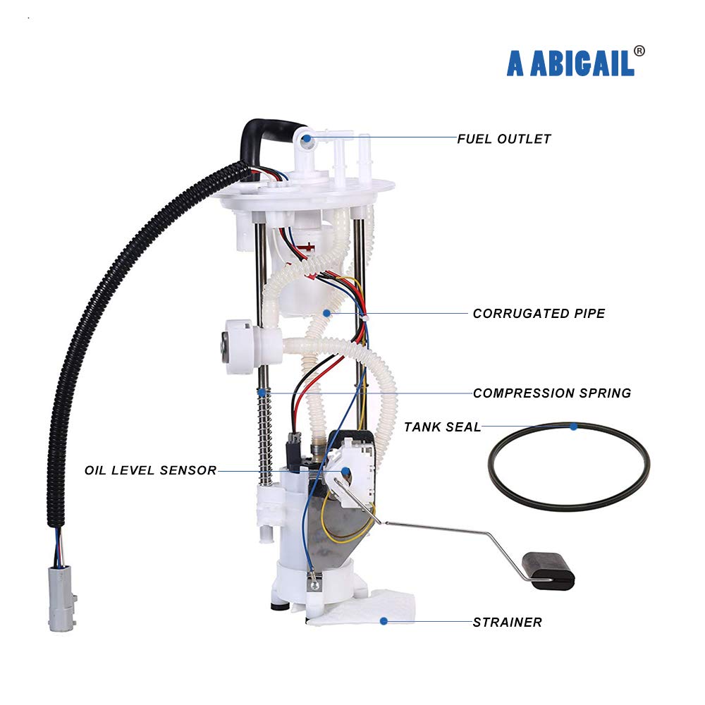 Fuel Pump E2293M Compatible with 2001 2002 2003 ford ranger 4.0L-V6, 2001 2002 2003 mazda B2300 B3000 B4000 4.0L-V6