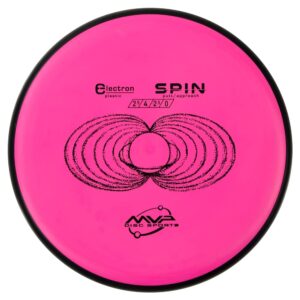 mvp disc sports electron spin disc golf putter (170-175g / colors may vary)