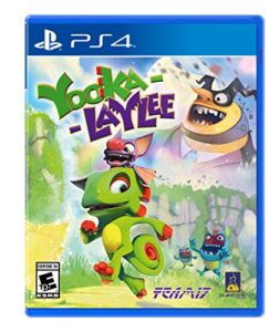 yooka-laylee - playstation 4