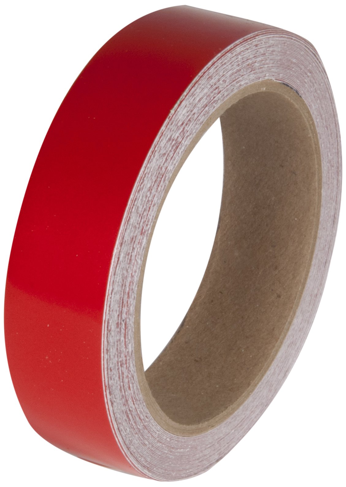 INCOM Manufacturing: Engineer Grade Reflective Safety Tape, 1" x 30', Red