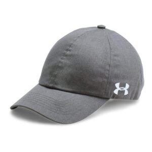 under armour ua team armour cap osfa graphite