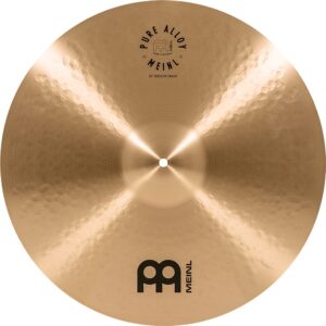 meinl 20" medium crash cymbal - pure alloy traditional - made in germany, 2-year warranty (pa20mc)