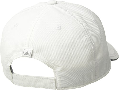 adidas Men's Contract Structured Adjustable Cap, White/Grey, One Size