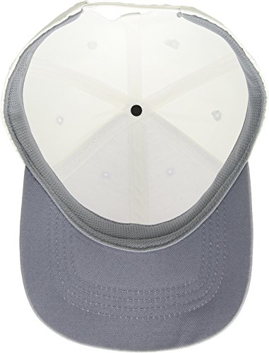 adidas Men's Contract Structured Adjustable Cap, White/Grey, One Size