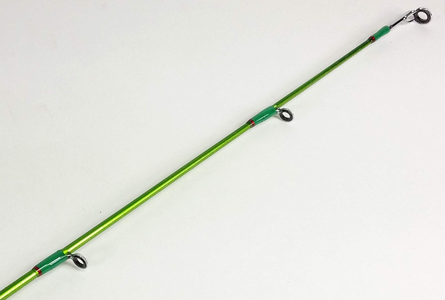 Carrot Stix Casting PRO Wild Wild Green Greenwater Inshore Fishing Rod (7 Foot, Medium Light)