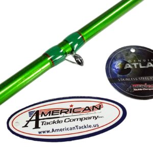 Carrot Stix Casting PRO Wild Wild Green Greenwater Inshore Fishing Rod (7 Foot, Medium Light)