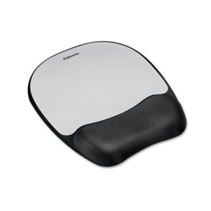 memory foam mouse pad with wrist rest